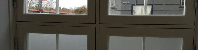 Vinduesfolie og Sandblæst folie til privatliv - One-Way film til vinduer