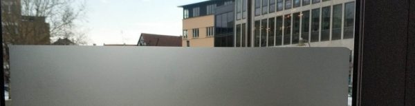 Vinduesfolie og Sandblæst folie til privatliv - One-Way film til vinduer